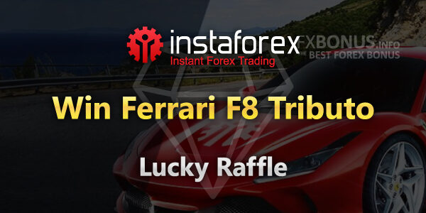 InstaForex Lucky Raffle – Ferrari F8 Tributo | Trading Contest ...